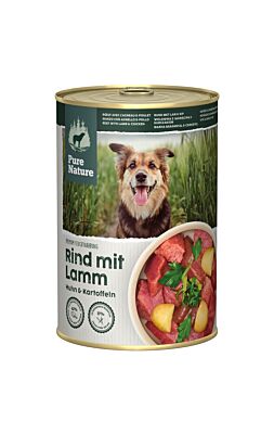 PureNature Hundefutter | Adult Rind & Lamm günstig kaufen