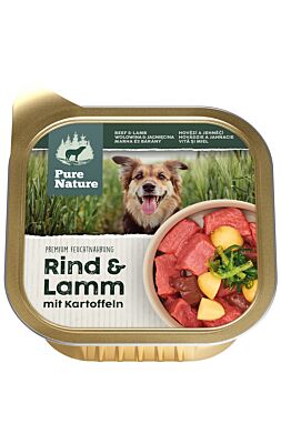 PureNature Hundefutter | Adult Rind & Lamm Schale kaufen