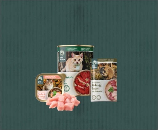 Katzenfutter| PURENATURE.pet | Nassfutter